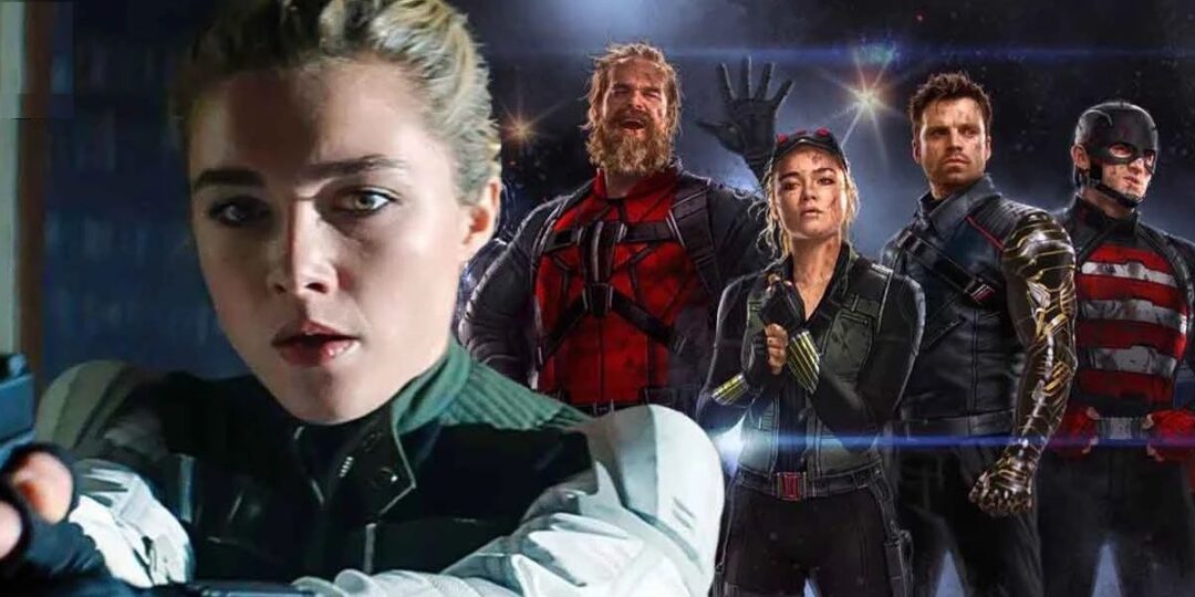 Перший кадр фільму «Громовержці» з'явився у мережі